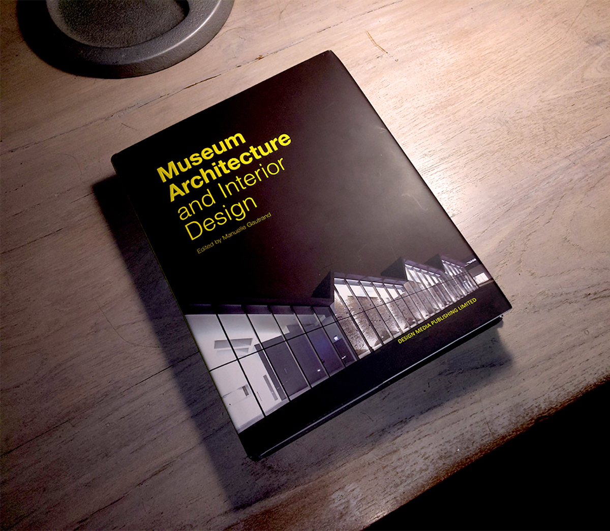 Publication in the book Museum Architecture and Interior Design