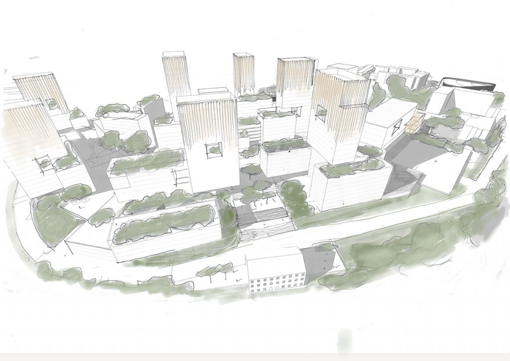 velikotarnovo_sketch_stairway_claudionardiarchitects - Claudio Nardi ...