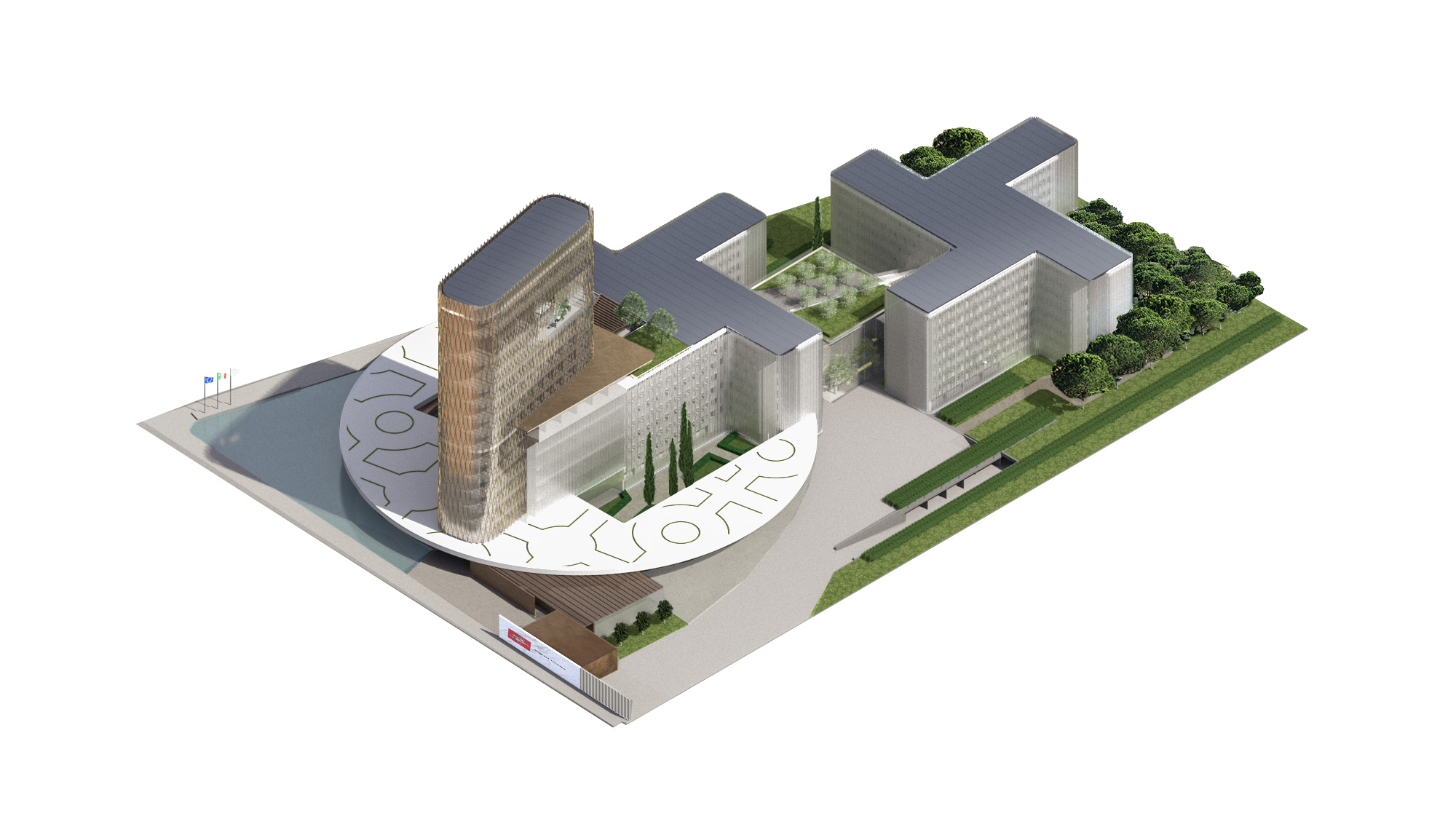 (IT) TERZA TORRE REGIONE TOSCANA- Claudio Nardi Architects